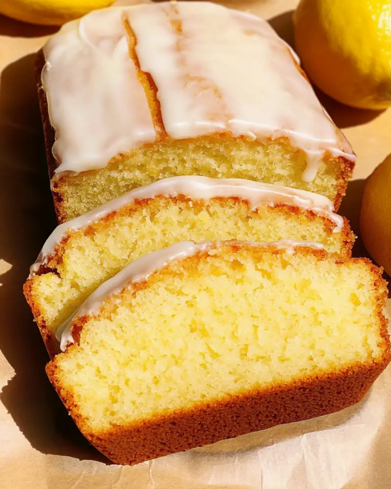 Copycat Starbucks Lemon Loaf