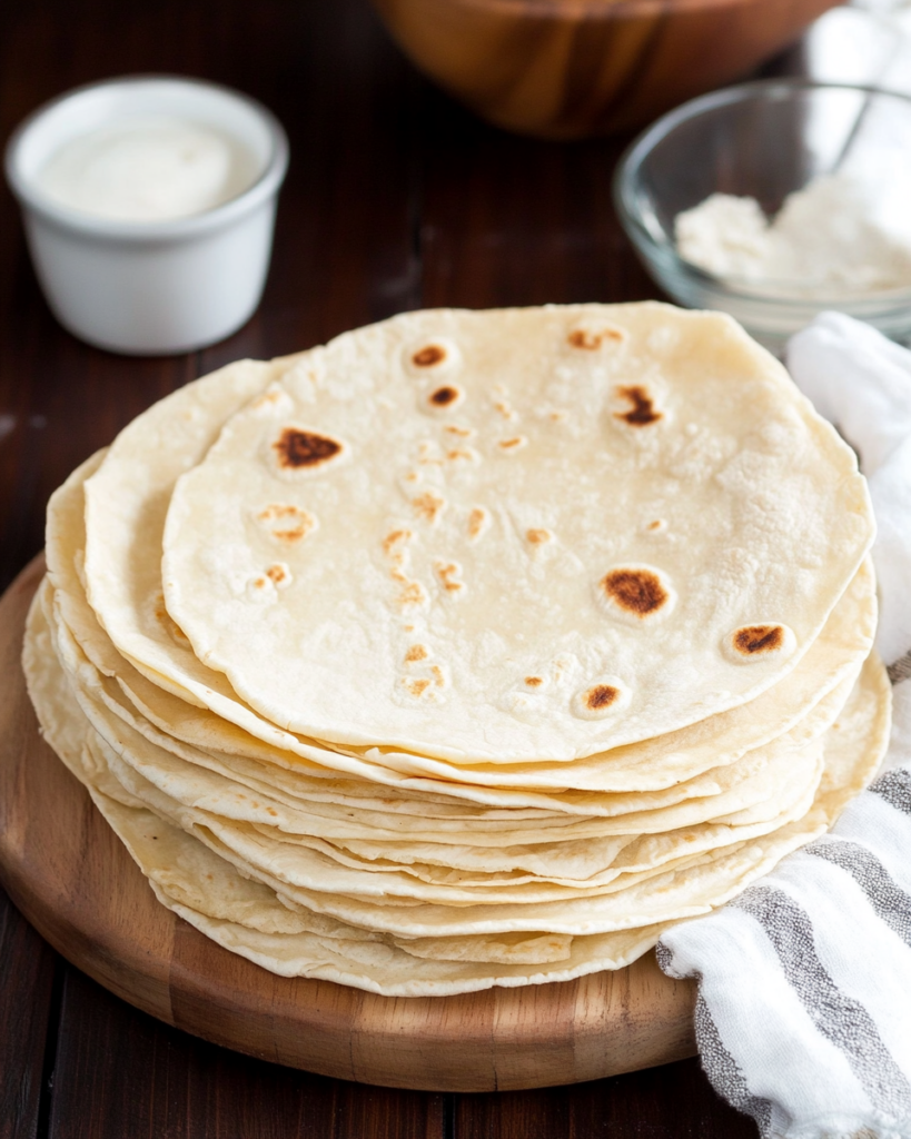 Homemade Flour Tortillas
