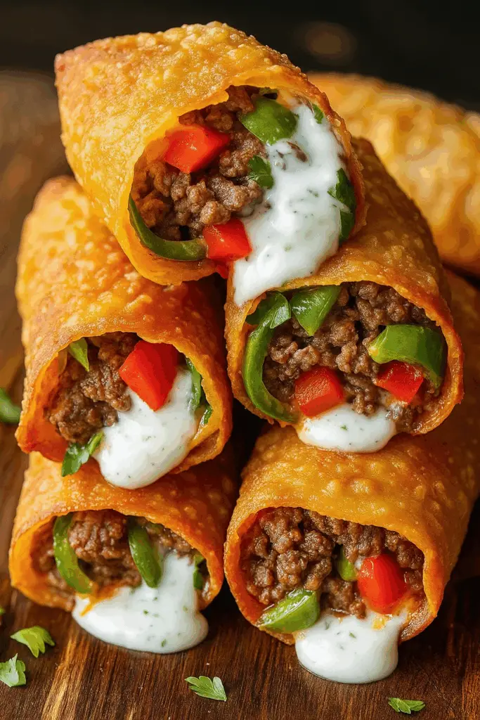 Crispy Nacho Egg Rolls: A Flavor-Packed Appetizer You’ll Love