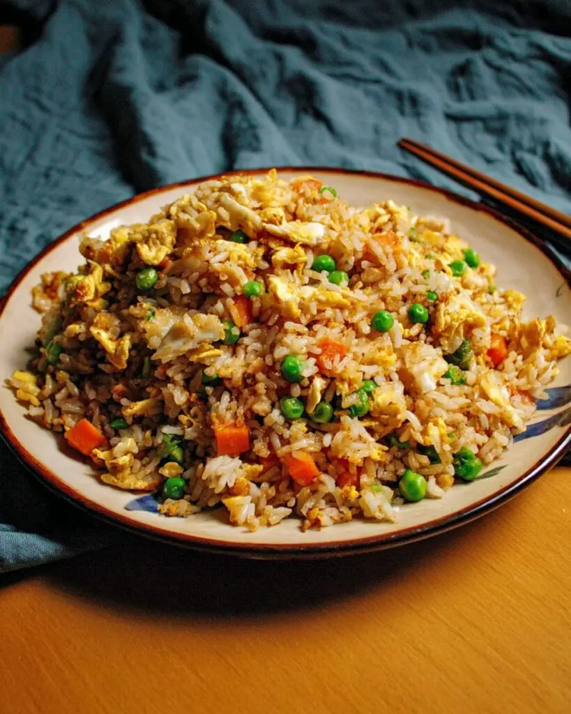 Easy Egg Fried Rice (Better Than Takeout)