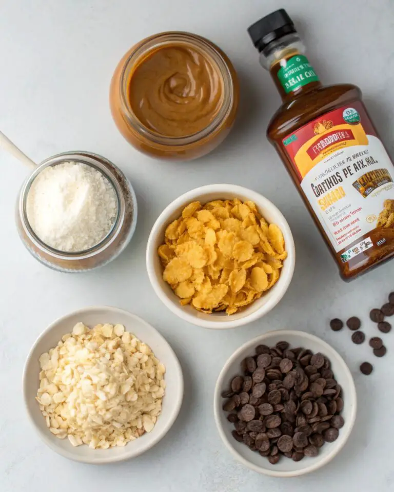 Healthy Butterfingers – A Guilt-Free Twist on a Classic Candy Bar
